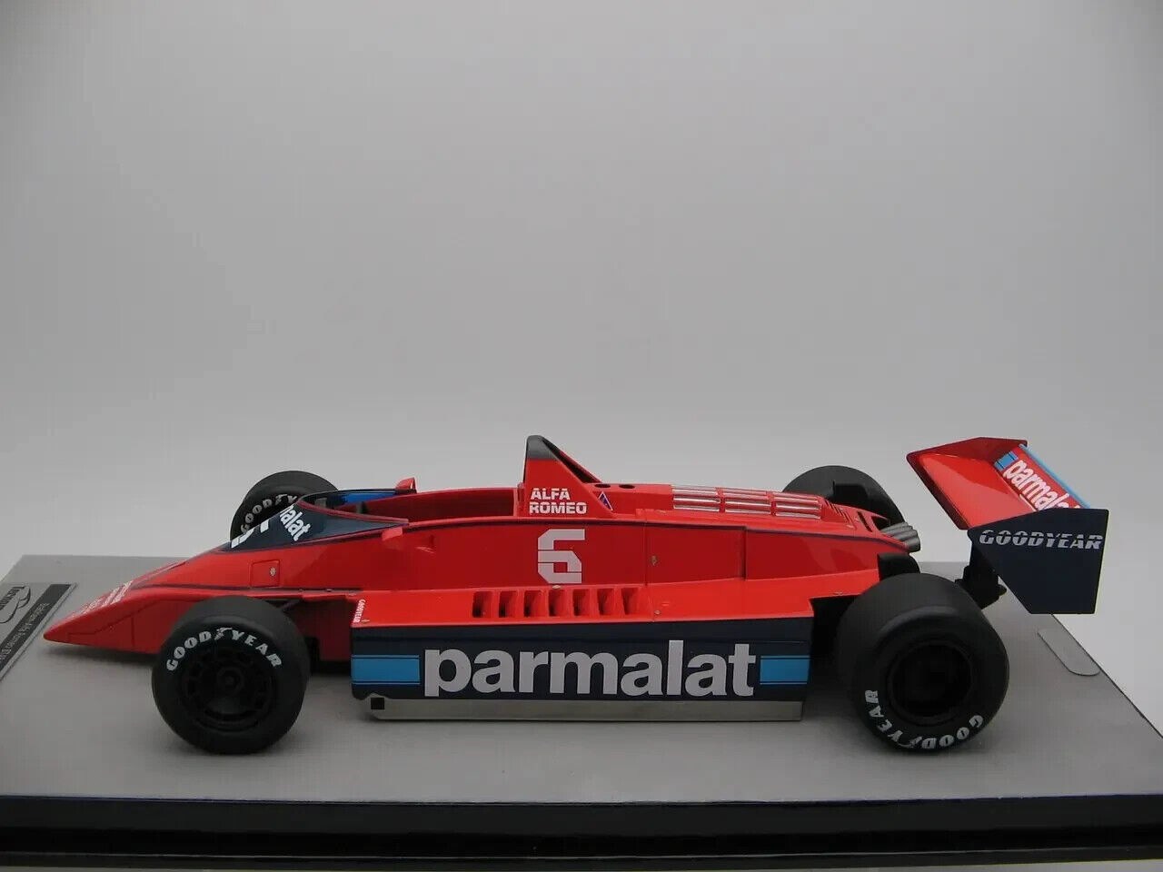 Brabham-Alfa Romeo BT48 Monaco GP 1979 Driver Nelson Piquet in 1:18 ...