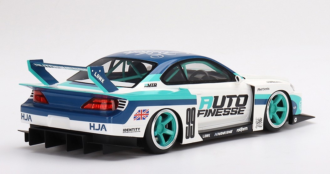 Nissan LB-Super Silhouette S15 SILVIA Auto Finesse in 1:18 scale by ...