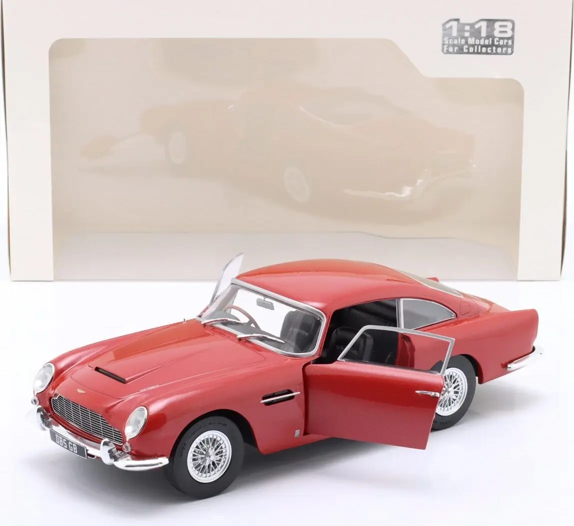 1964 Aston Martin DB5 Red in 1:18 scale by Solido