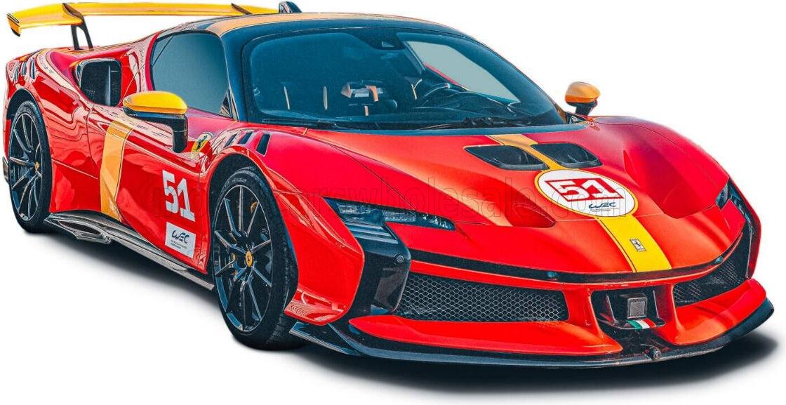 Ferrari SF90 XX #51 24h Le Mans Winner Livery in 1:18 scale w/ Showcase ...