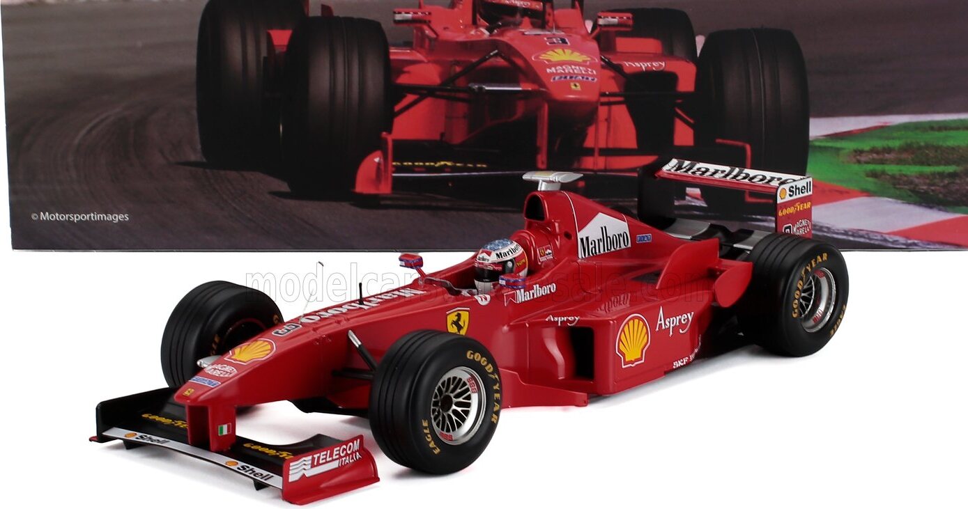 Ferrari F1 F300 #3 Pole Position and Winner 1998 Italy GP Michael ...