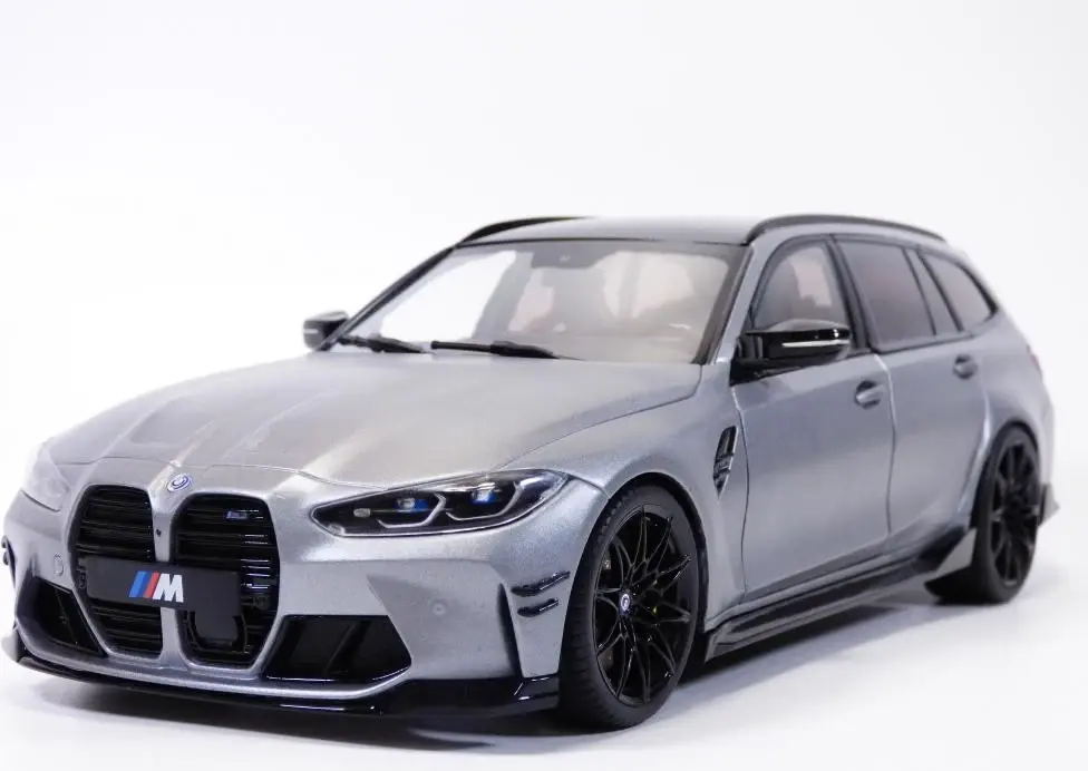 2023 BMW M3 (G81) Touring Grey in 1:18 scale by Solido