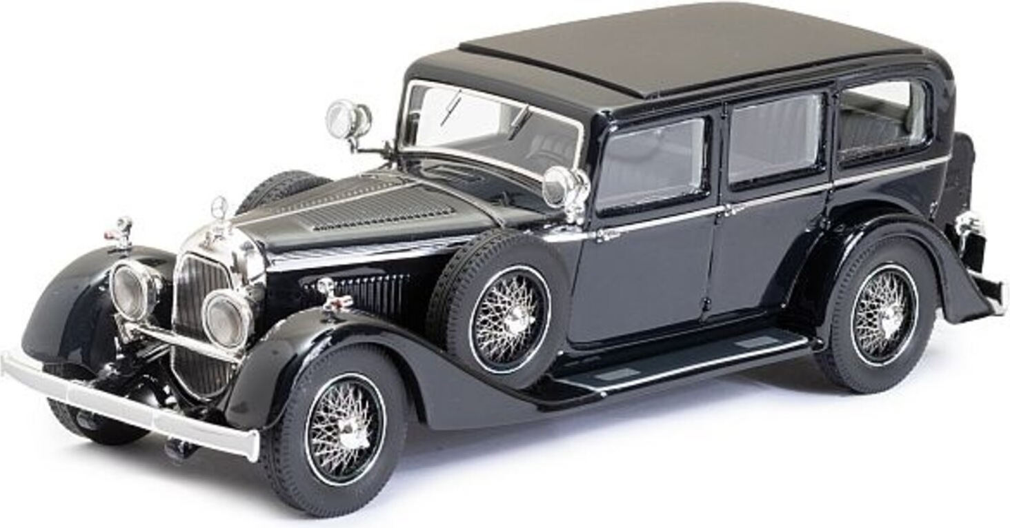 1932 Austro-Daimler ADR 8 pullman limousine by Keibl covered spare ...