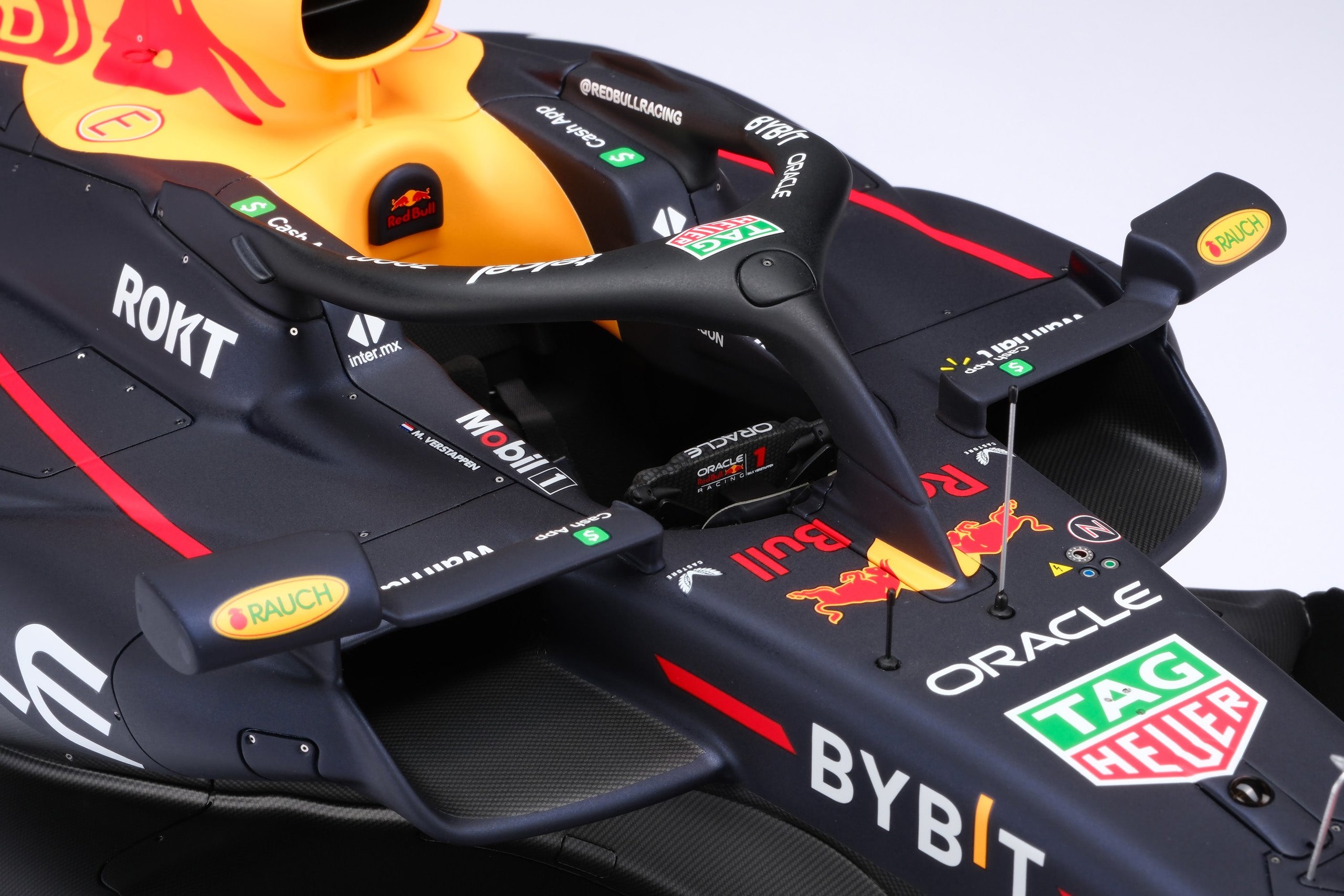 Oracle Red Bull Racing RB19 2023 Season Livery Max Verstappen in 1:8 by ...