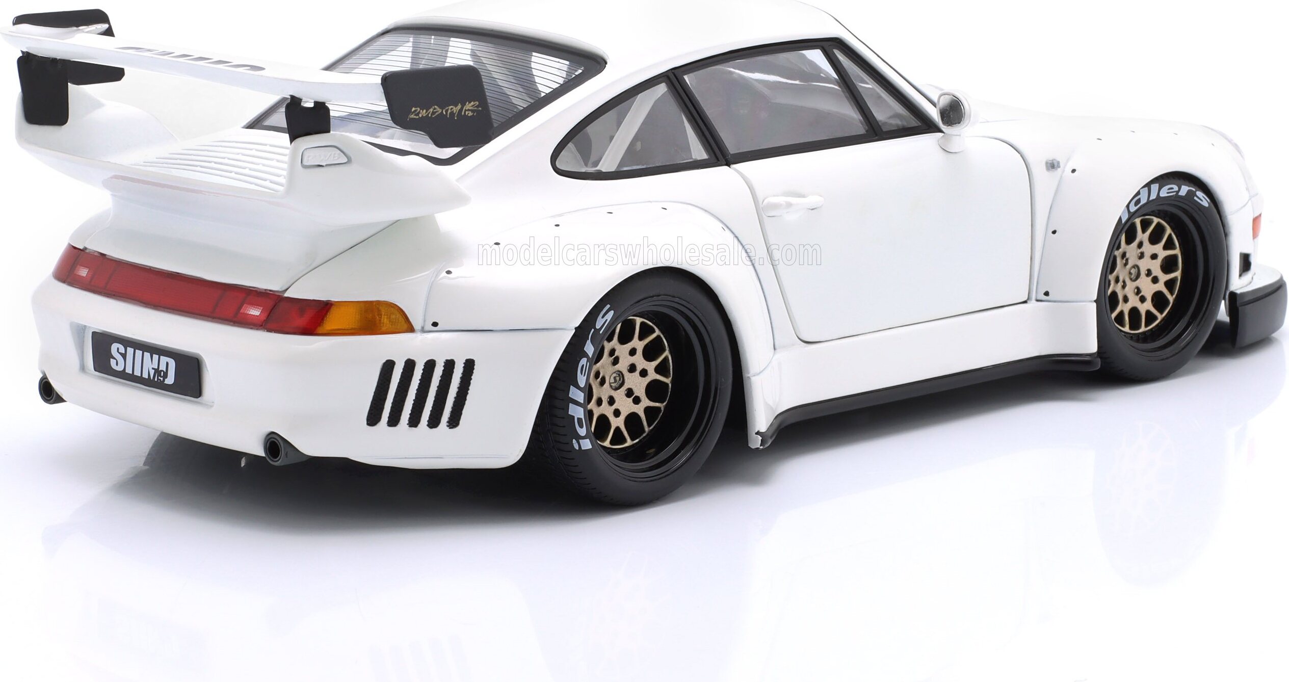 1995 Porsche 911 993 RWB Rauh-Welt Furusato Sidney Hoffmann Coupe White ...