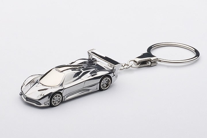 PAGANI ZONDA R (ALUMINUM CAR KEYCHAIN) by AUTOart by AUTOart