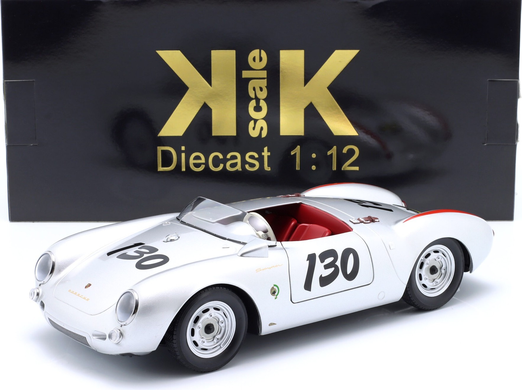 James Dean “Little Bastard” 1955 Porsche 550 Spyder in 1:12 scale by KK ...