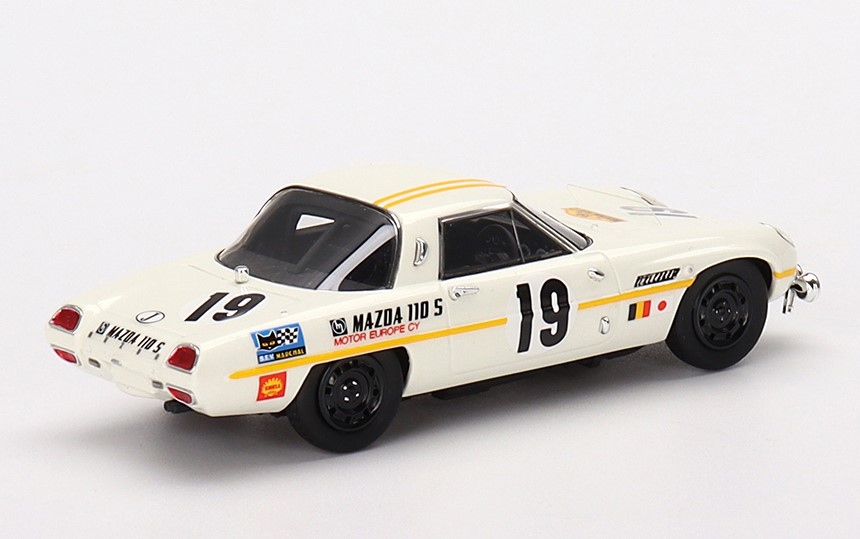 1968 Mazda Cosmo Sport #19 Marathon de la Route in 1:43 scale by True ...