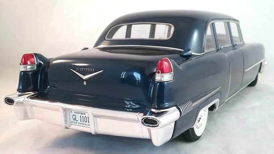 1956 Cadillac Series 75 Resin Model Car in 1:18 Scale by GLM by GLM