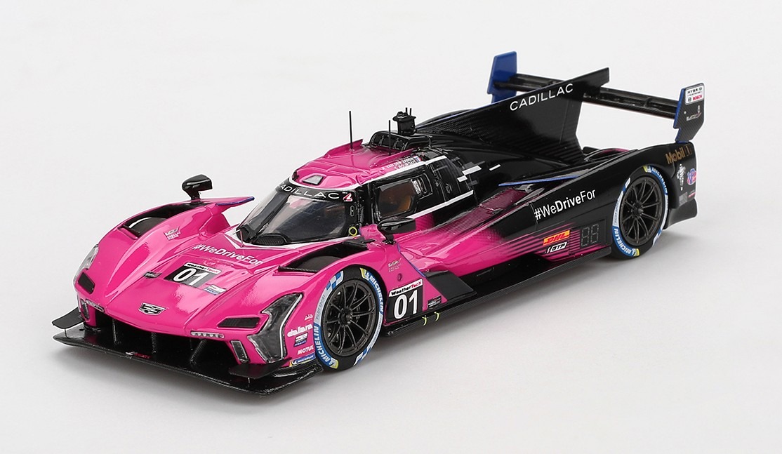 Cadillac V-Series.R #01 Cadillac Racing 2024 IMSA Petit Le Mans Winner ...