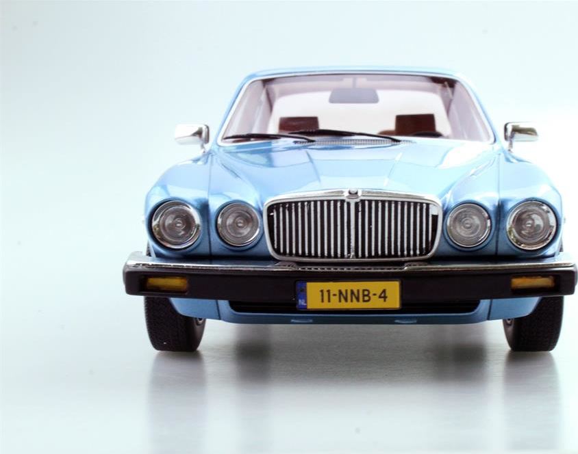 1982 Jaguar XJ6 in Blue in 1:18 Scale by LS Collectibles by LS Collectibles
