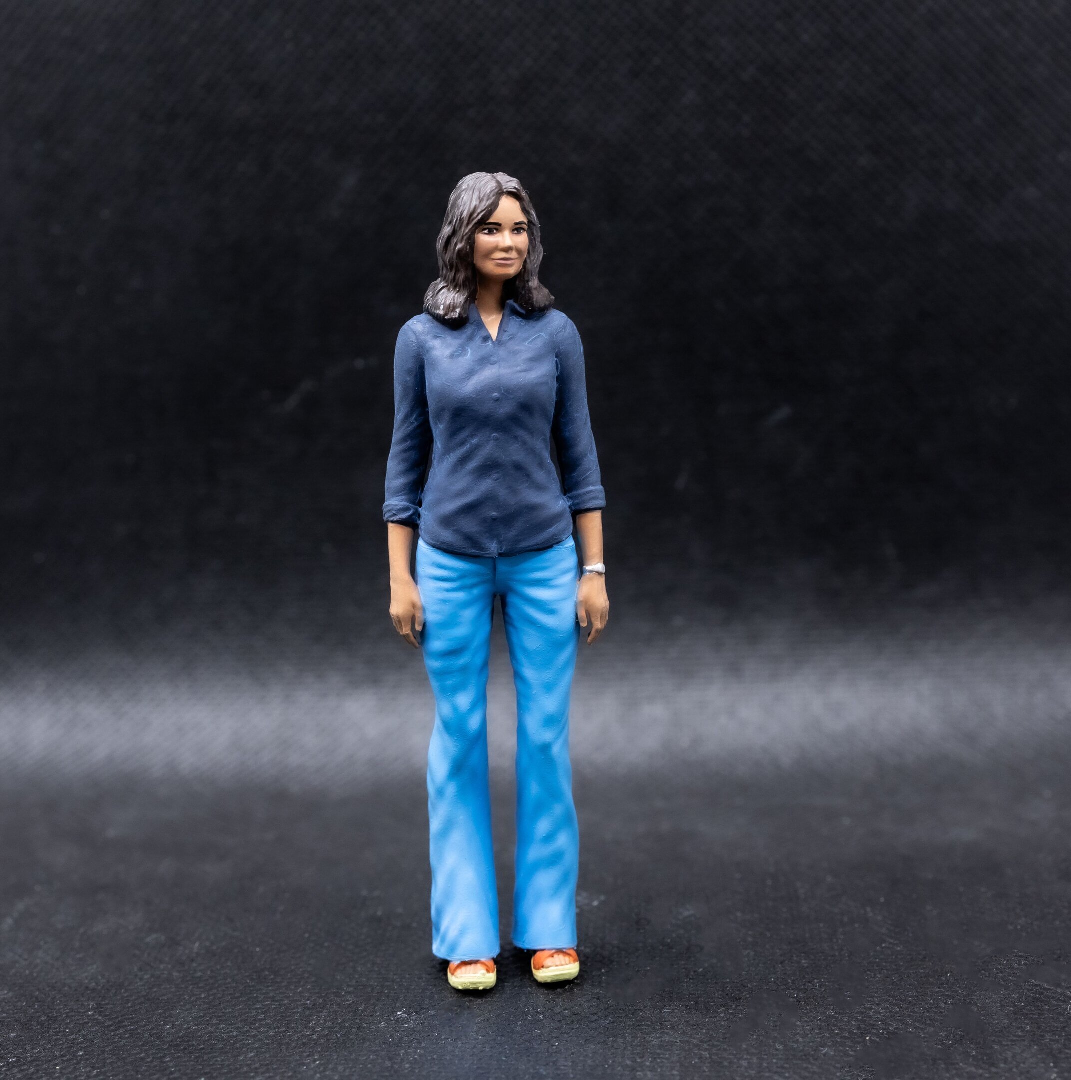 Sally Field as Carrie in Smokey and the Bandit in 1:18 scale by ...