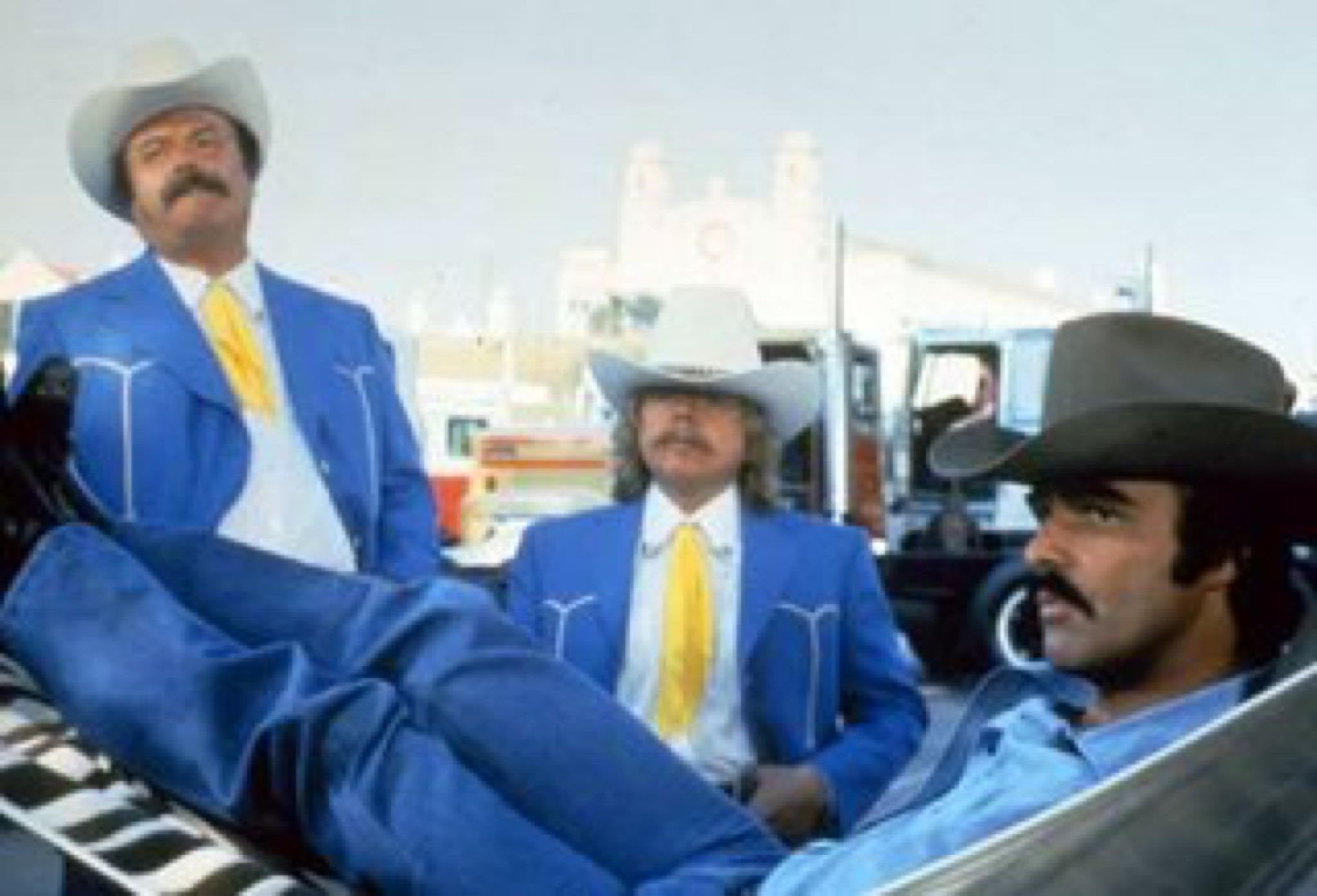 Big and Little Enos Burdette from Smokey and the Bandit in 1:18 scale ...