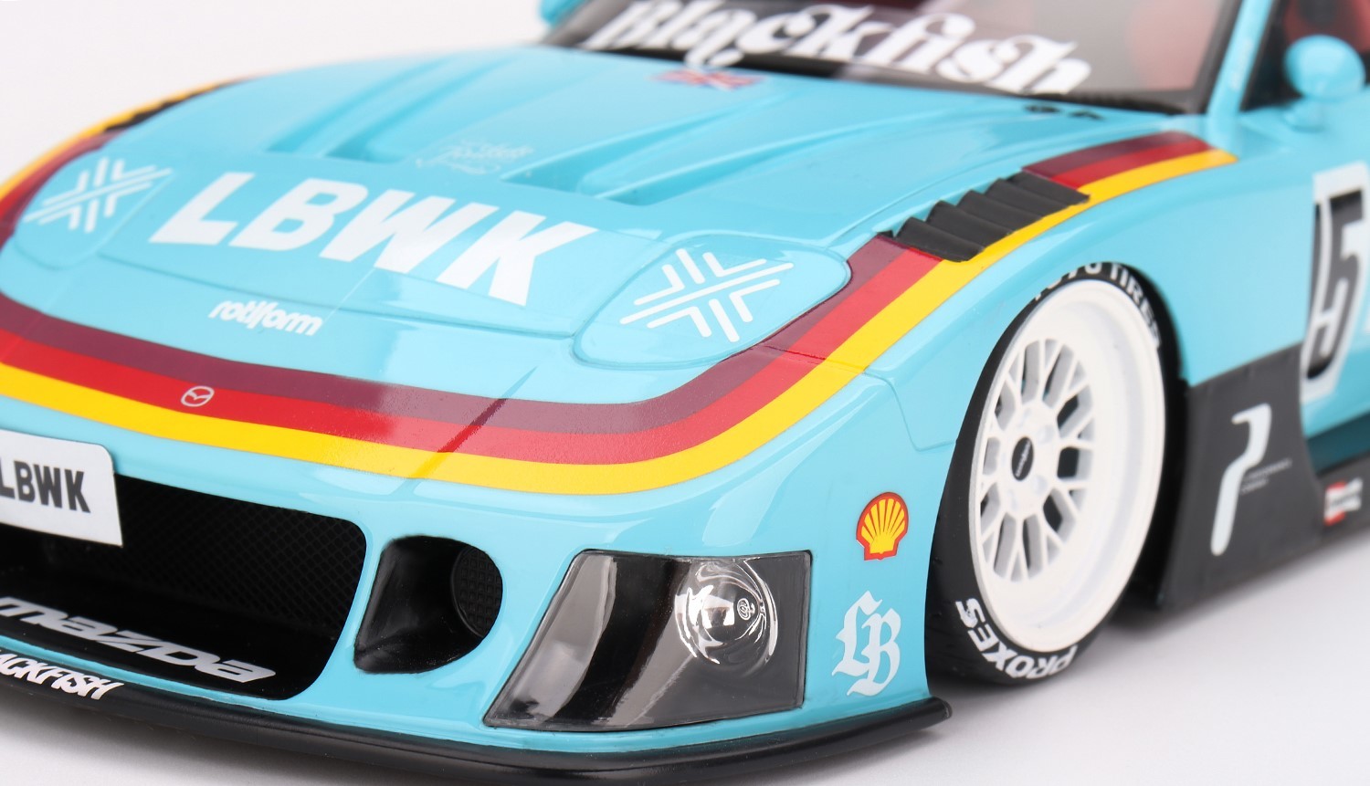 MAZDA RX-7 LB-Super Silhouette Liberty Walk Europe in 1:18 scale by ...