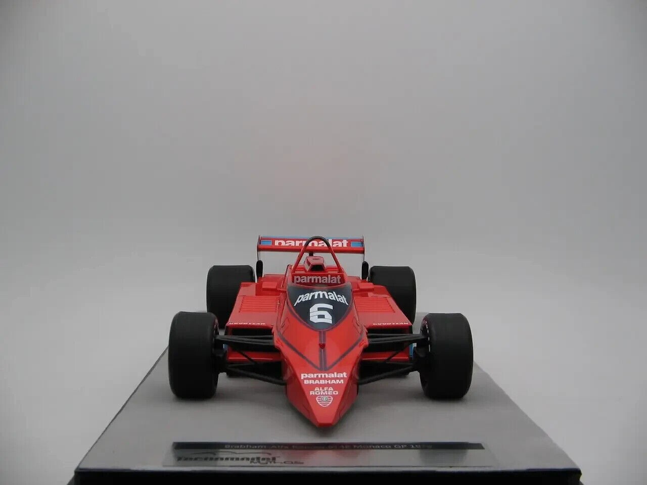 Brabham-Alfa Romeo BT48 Monaco GP 1979 Driver Nelson Piquet in 1:18 ...