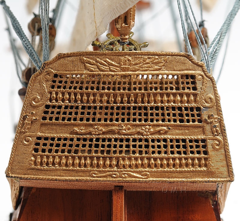 Victory Small Ship by Old Modern Handicrafts