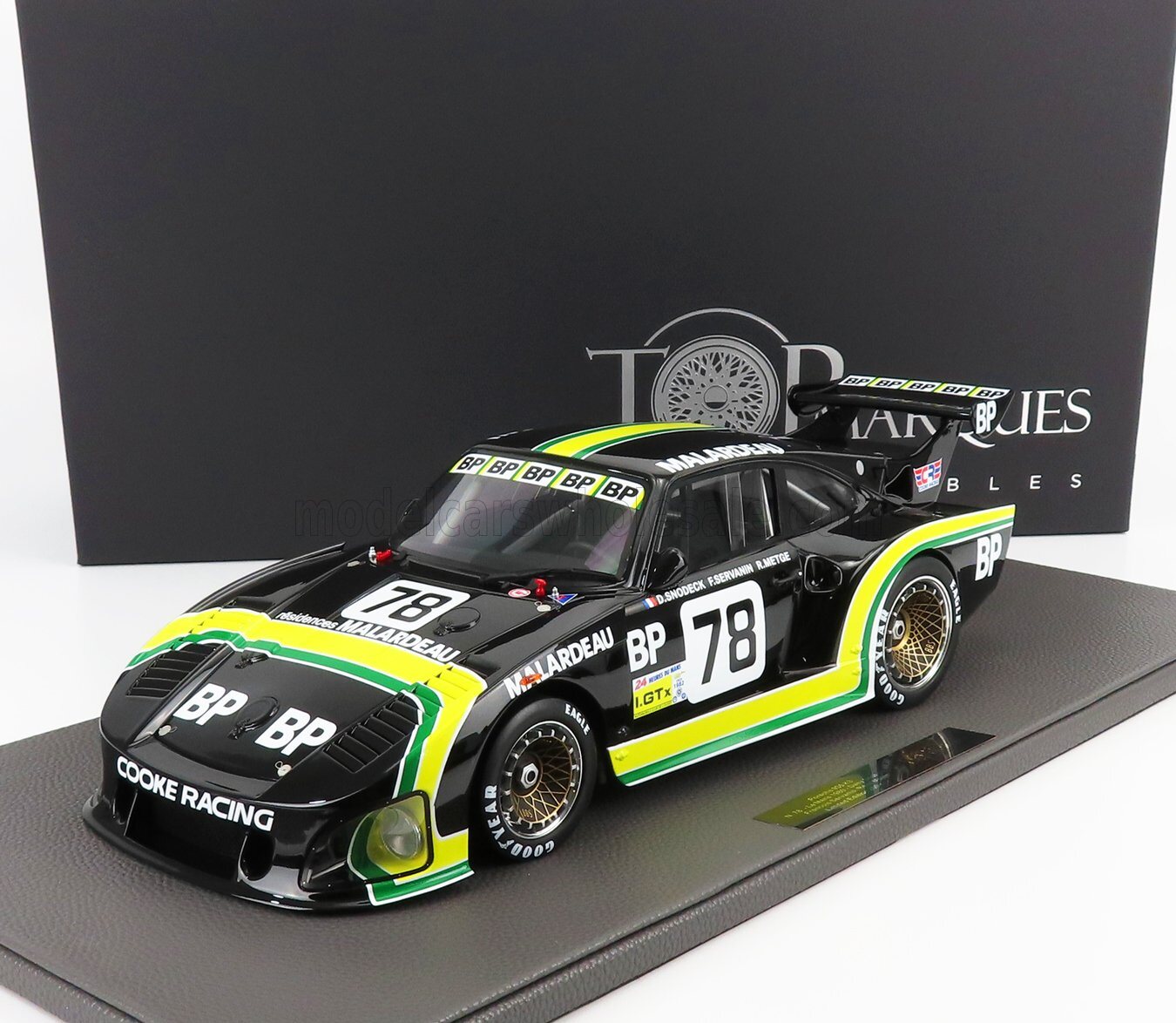 Porsche 935K3 #78 5th 1982 24h Le Mans (2nd Class) in 1:12 scale by Top Marques
