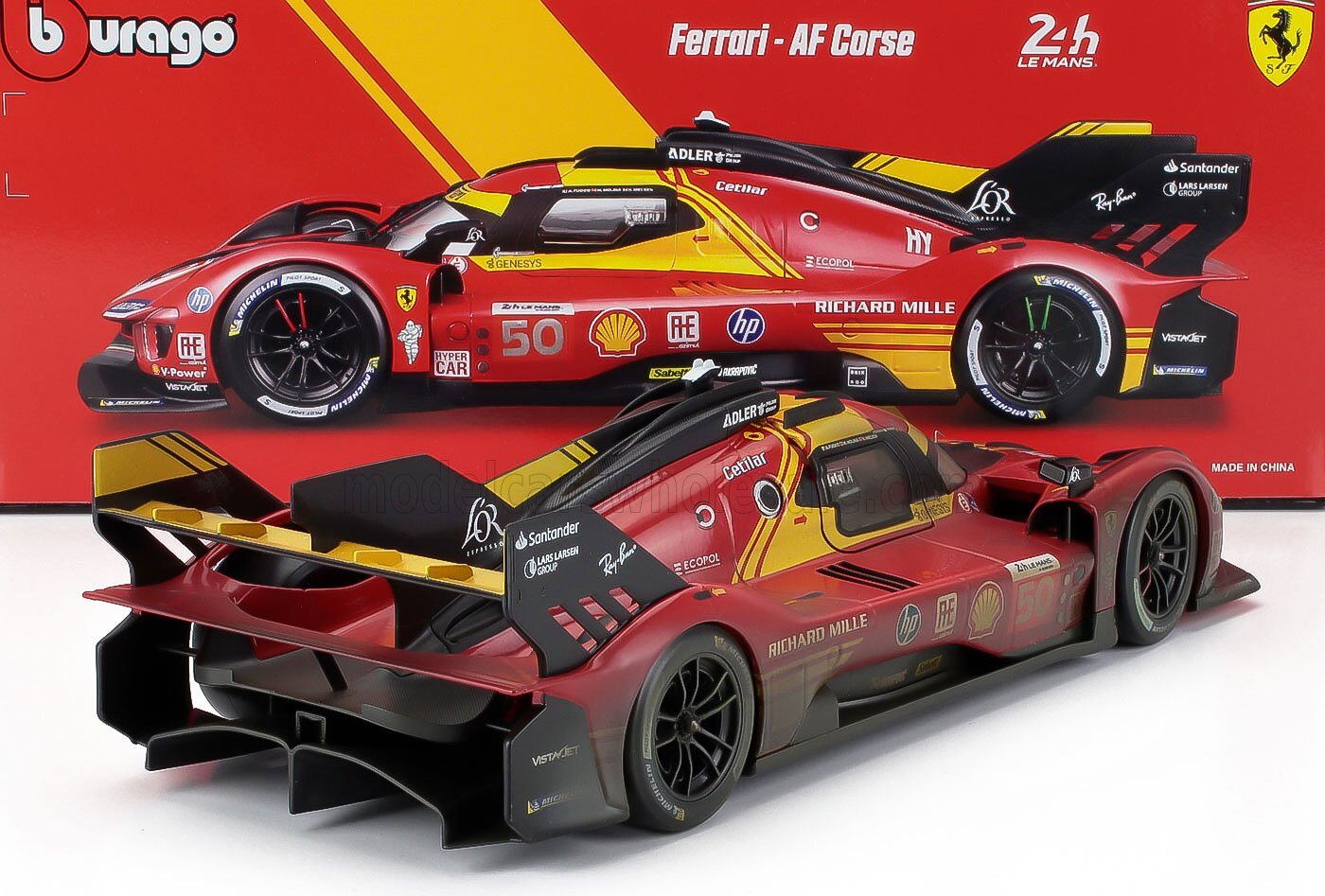 Ferrari 499P #50 Winner 2024 24h Le Mans Special Dealer Exclusive in 1: ...