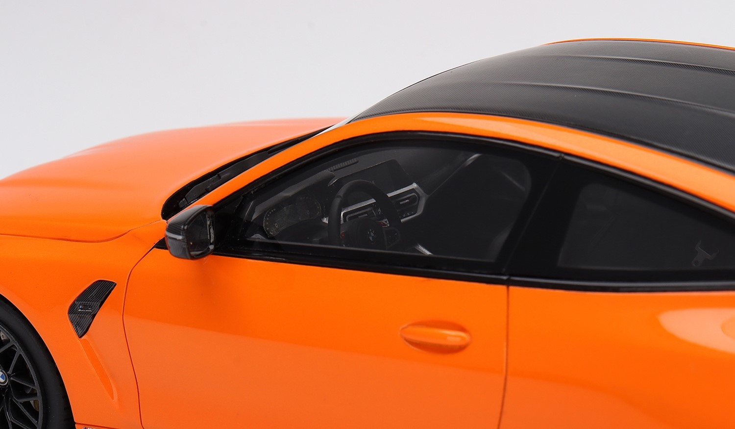 BMW M4 M-Performance (G82) Fire Orange in 1:18 scale by Topspeed