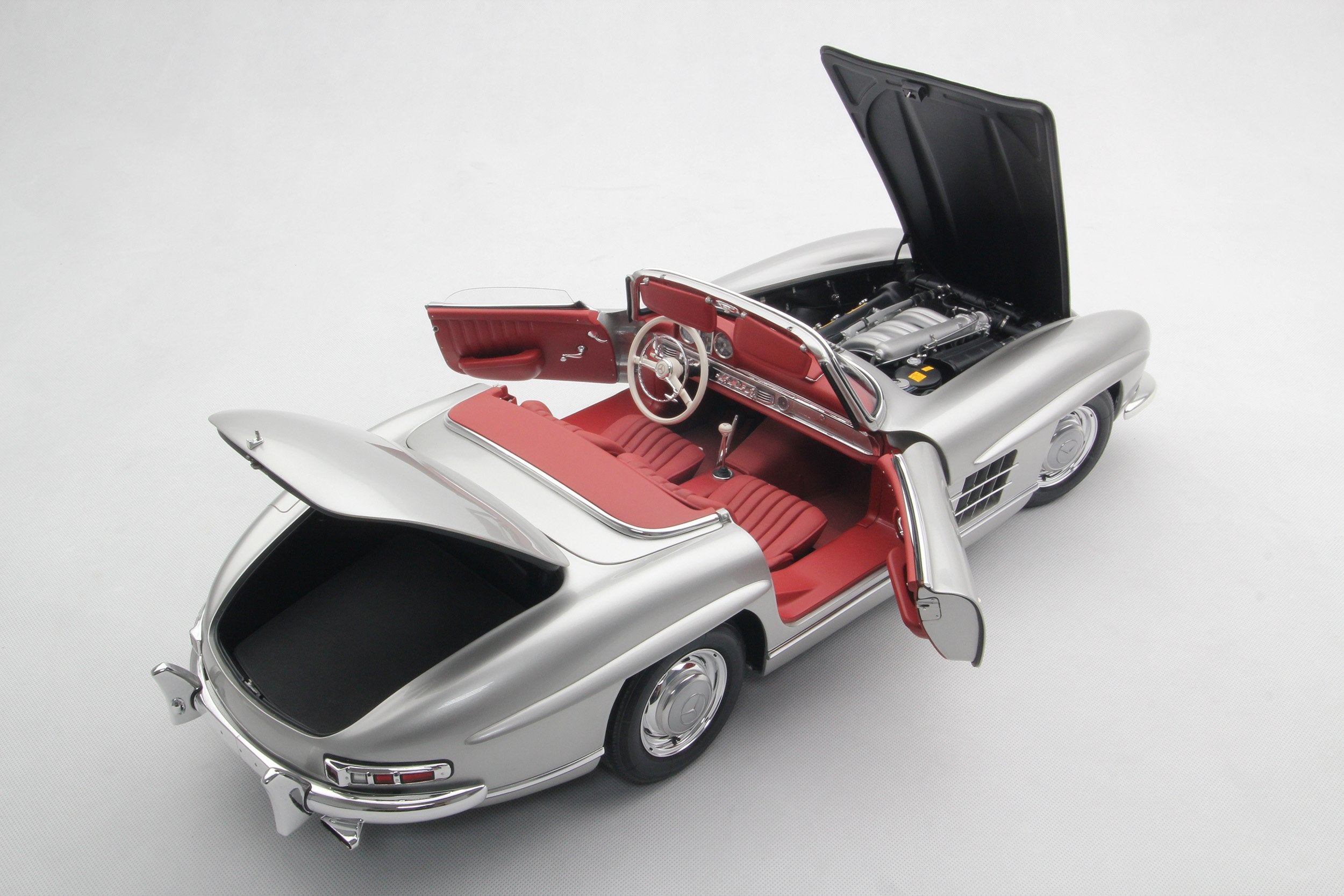 Mercedes 300SL Roadster in 1:8 scale by Amalgam