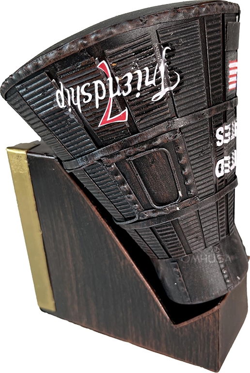 Mercury Friendship 7 Capsule Display Model by Old Modern Handicrafts