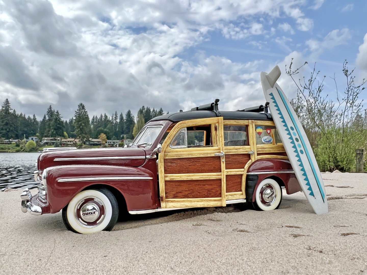 Shifting Perspectives- Hardcover Book by Fine Scale Models