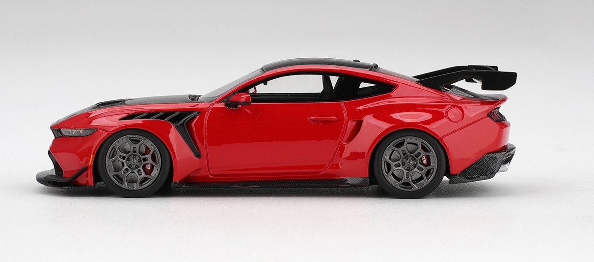 Ford Mustang GTD Race Red in 1:43 scale by True Scale Miniatures