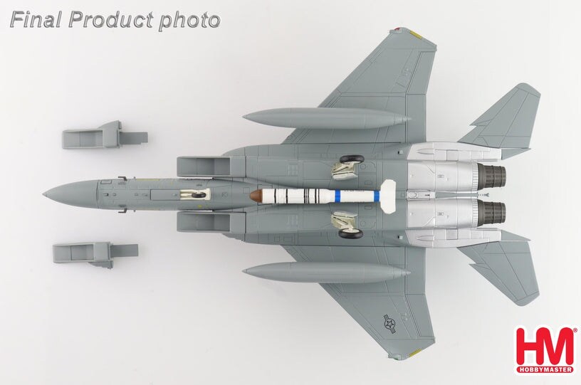 USAF McDonnell Douglas F-15A Eagle 318th FIS USAF (with ASM-135 missile ...