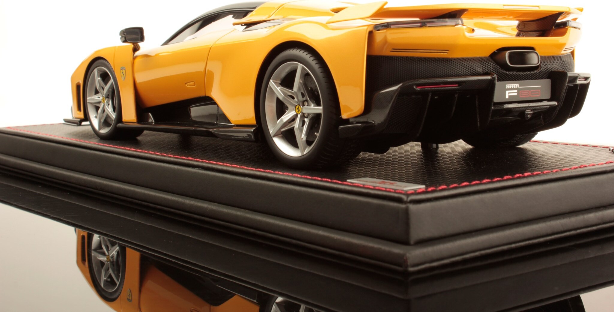 Ferrari F80 Giallo Triplo Strato in 1:18 scale by MR Collection