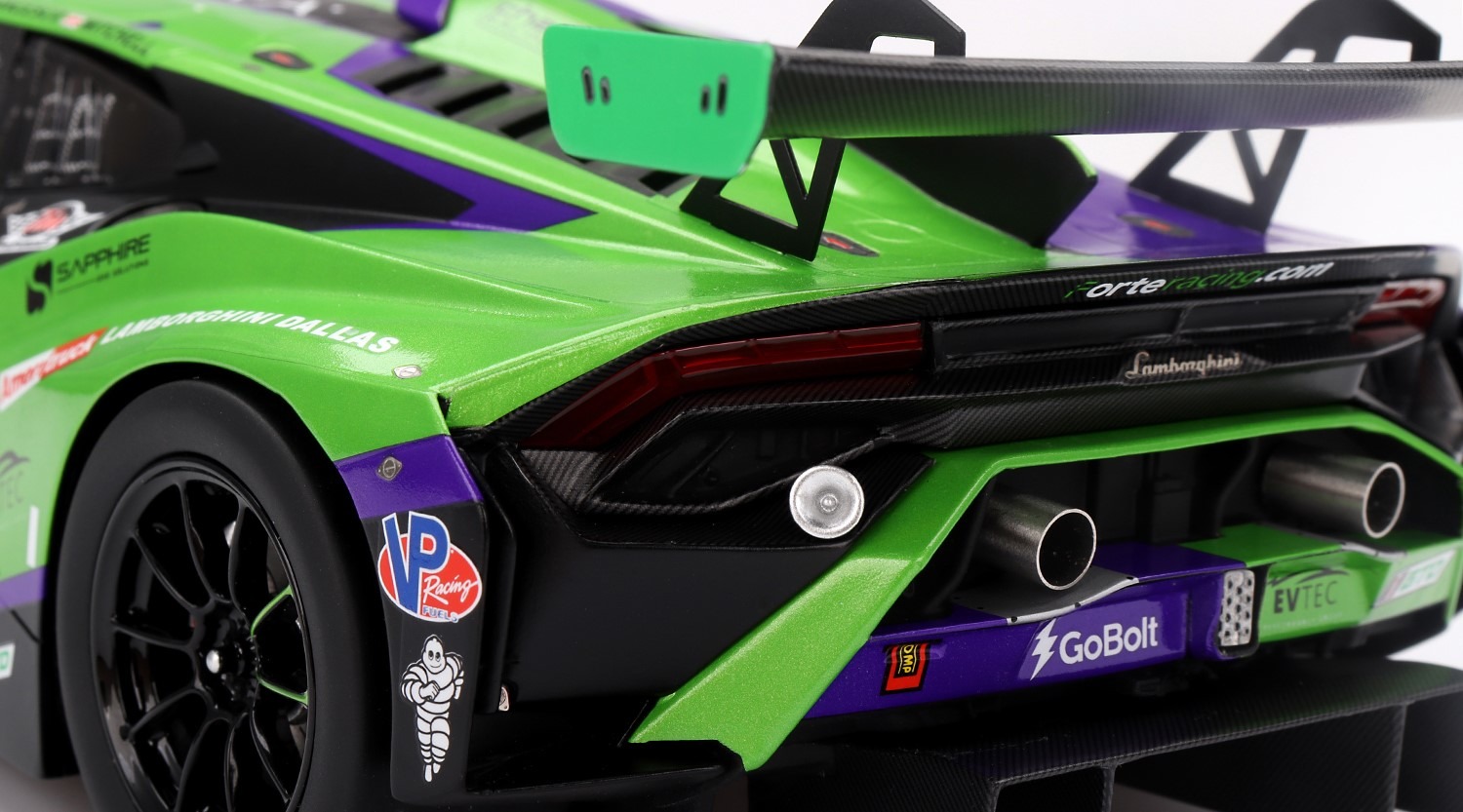 Lamborghini Huracán GT3 EVO2 #78 Forte Racing 2024 IMSA Daytona 24 Hrs ...