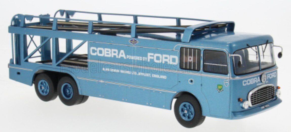 1956 Fiat Bartoletti 306/2 3-ASSI Truck Shelby Cobra Car Transporter in ...