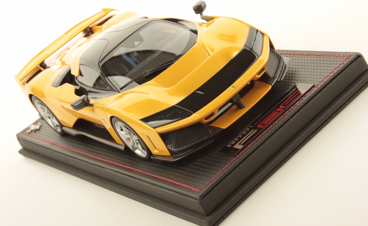 Ferrari F80 Giallo Triplo Strato in 1:18 scale by MR Collection