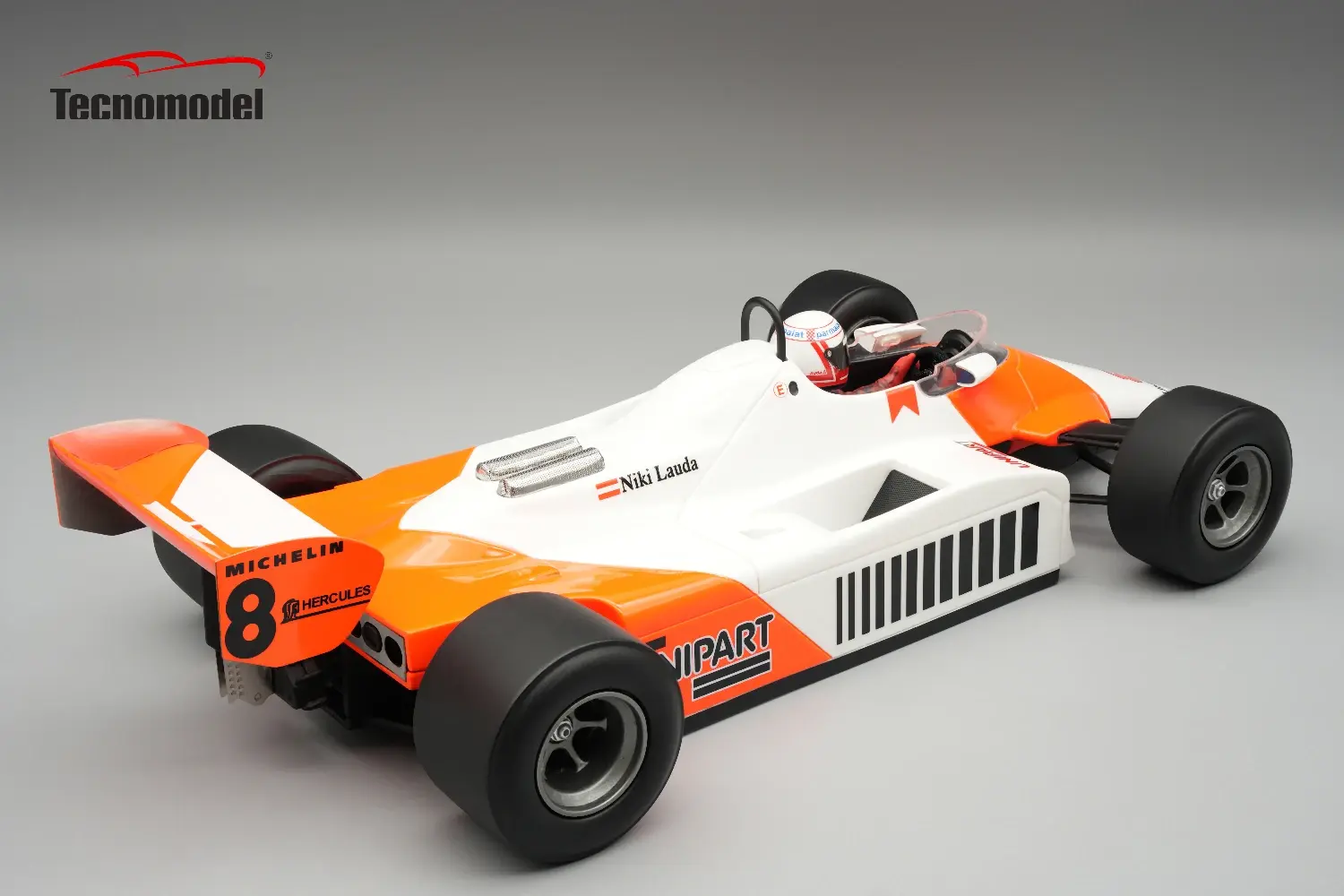 Mclaren MP4/1B 1982 Winner British GP Niki Lauda Limited Edition in 1: ...