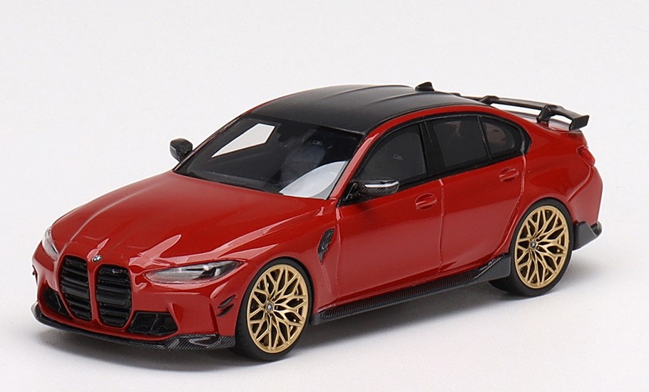 BMW M3 M-Performance (G80) Toronto Red in 1:43 scale by True Scale ...