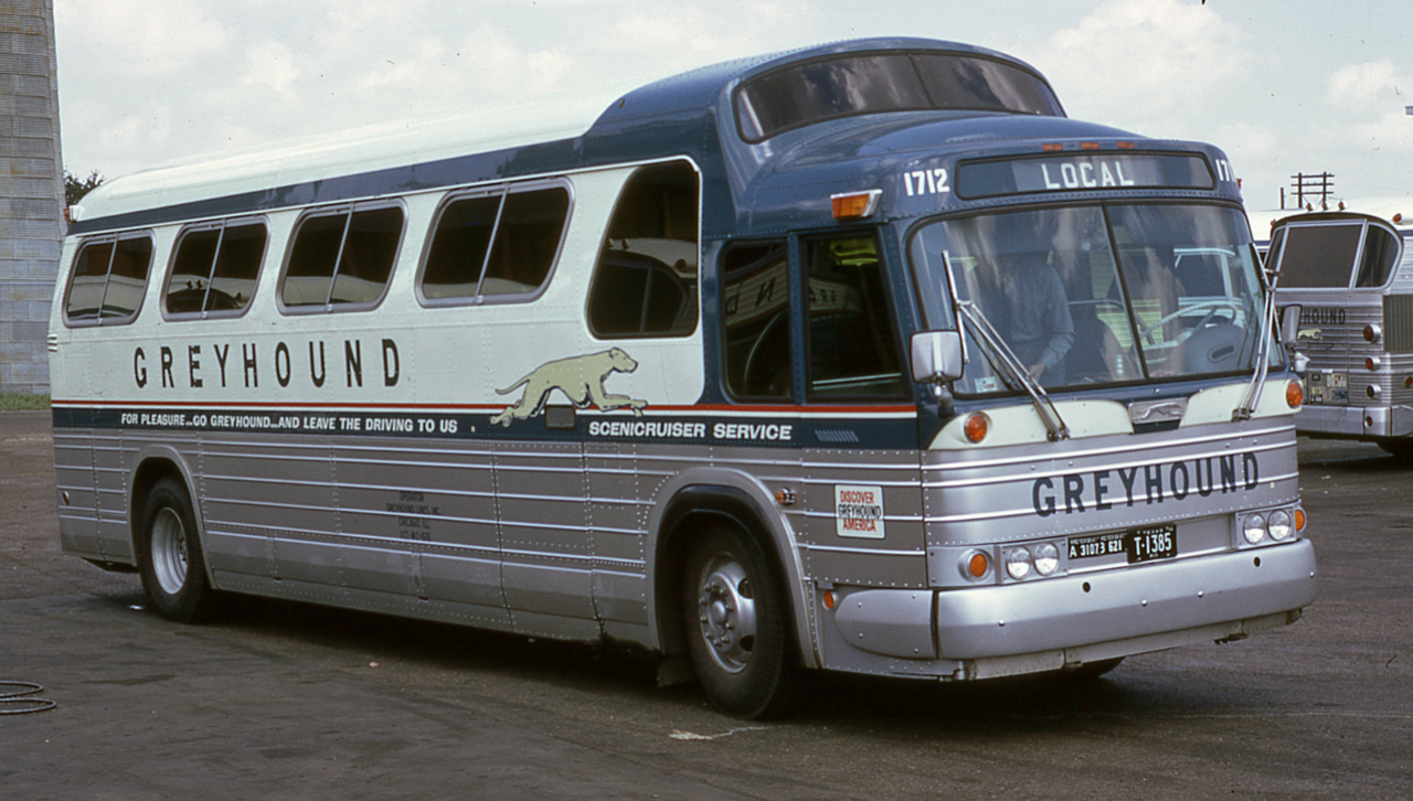 Greyhound Bus Buffalo in 1:43 scale by Goldvarg Collection by Goldvarg ...