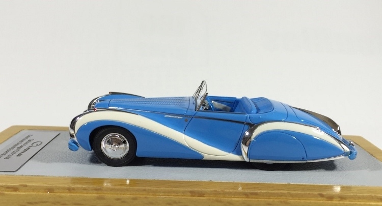 1948 Talbot-Lago T26 grand Sport Cabriolet Saoutchik sn110110 Resin ...