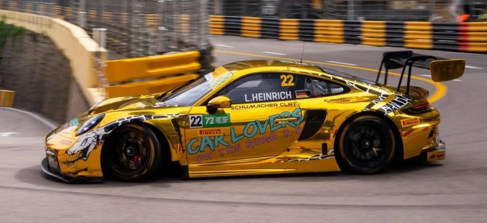 Porsche 911 GT3 R (992) No.22 3rd Macau GT Cup - FIA GT World Cup 2025 ...