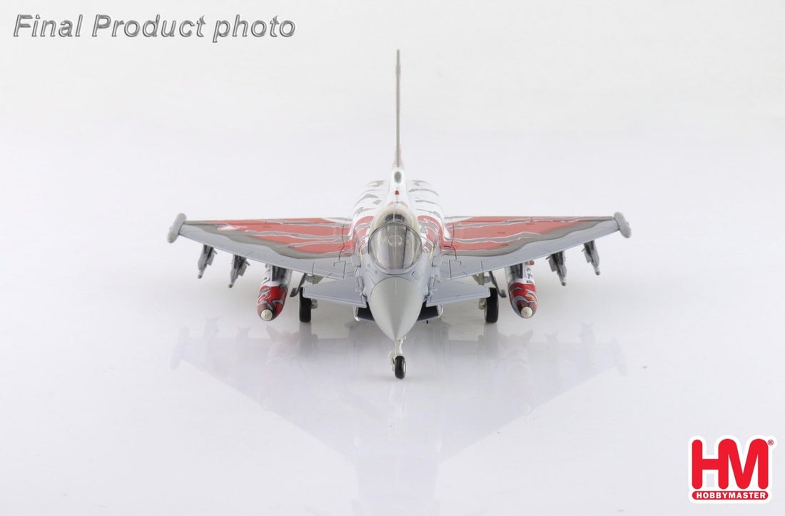 Eurofighter Typhoon 7L+WC Austrian AF "NATO Tiger Meet 2023" in 1:72 ...