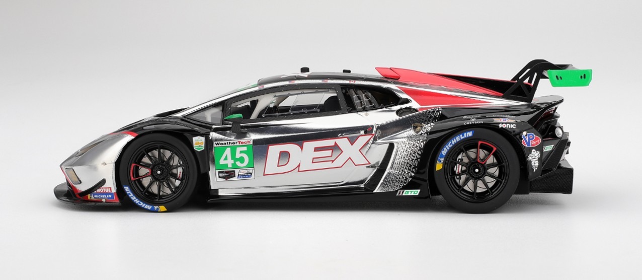 Lamborghini Huracán GT3 EVO2 #45 DEX Wayne Taylor Racing 2025 IMSA ...