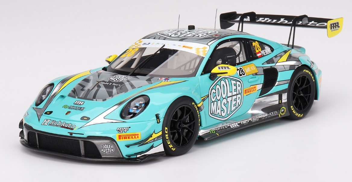 Porsche 911 GT3 R #28 HubAuto Racing 2023 FIA GT World Cup 70th Macau ...