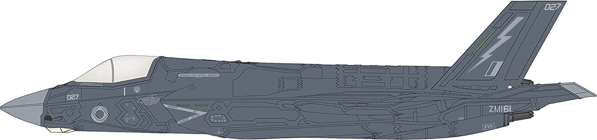 F-35B Stealth Lightning II 170533 VMFA-533 "Hawks" 2025 (beast mode) in ...