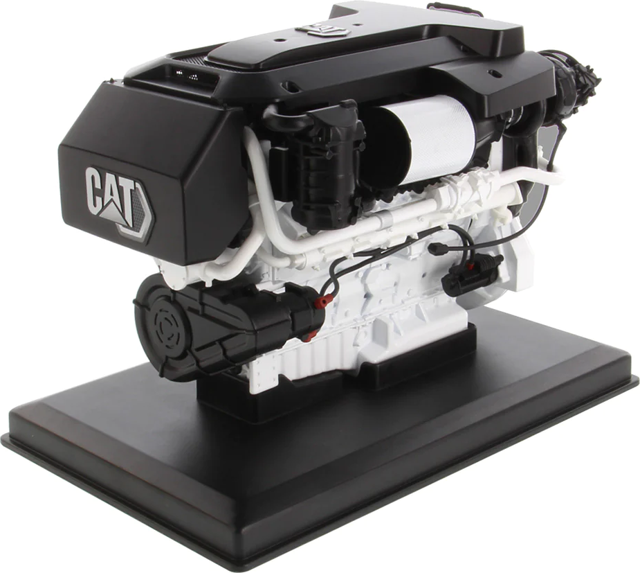 Cat C32B Marine Engine in 1:12 scale by Diecast Masters