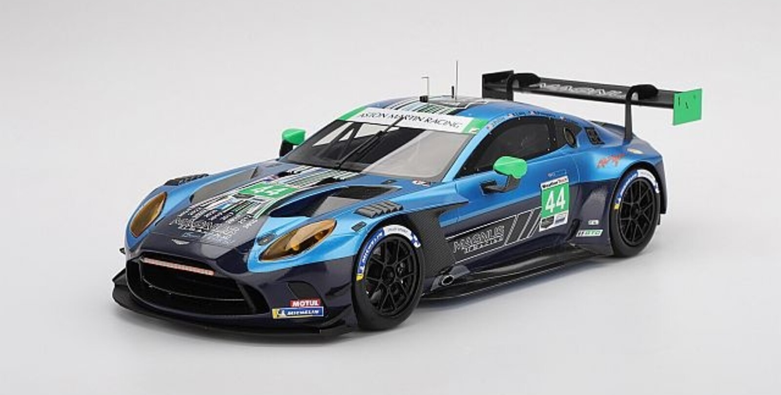 Aston Martin Vantage GT3 EVO #44 Magnus Racing 2025 IMSA Daytona 24 Hrs ...