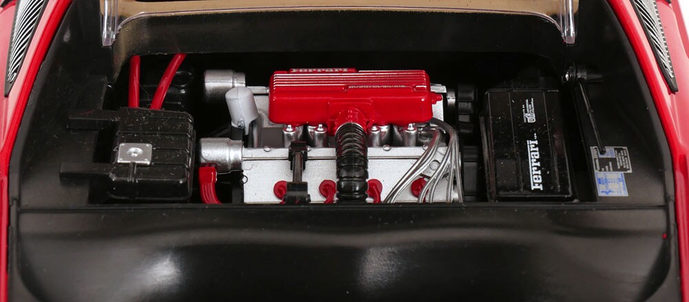 Magnum PI 1984 Ferrari 308 GTS QV Red from the TV Series in 1:12 scale ...