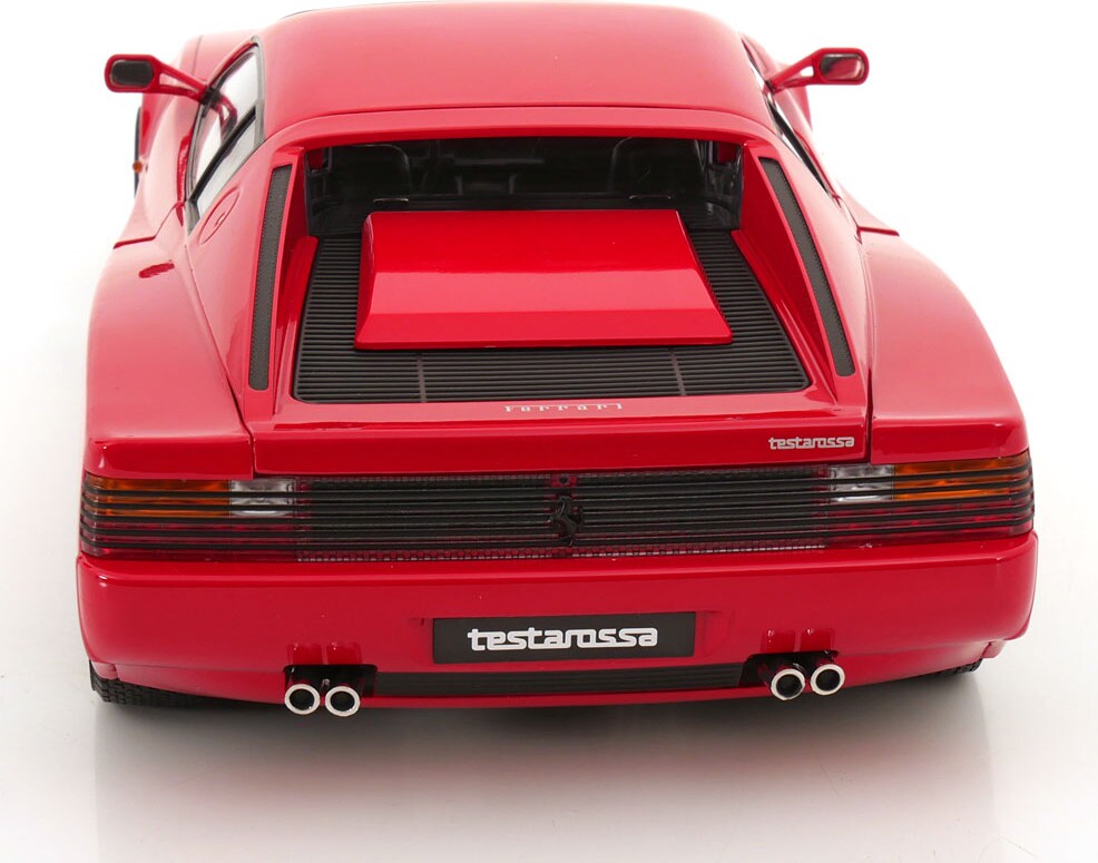 1986 Ferrari Testarossa Red in 1:12 scale by KK Diecast