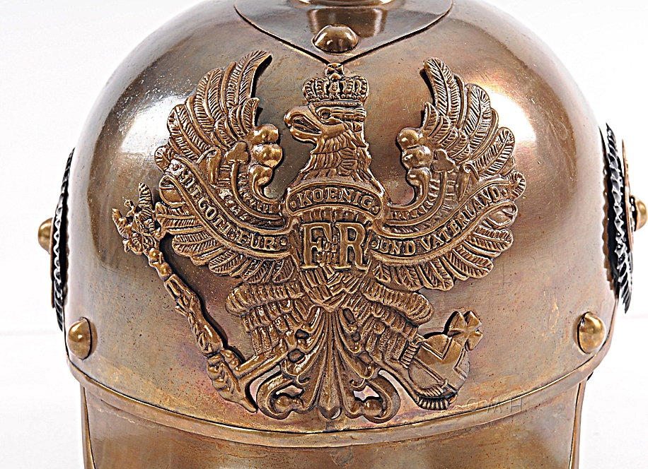 German Helmet by Old Modern Handicrafts by Old Modern Handicrafts