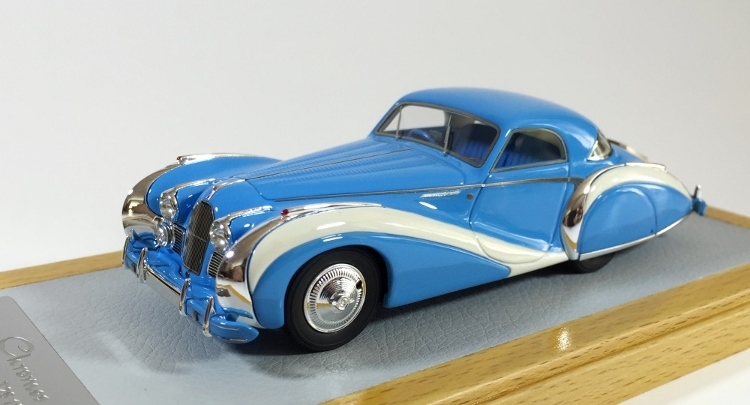 1948 Talbot-Lago T26 Hard-Top Grand Sport Saoutchik sn110110 Model Car ...