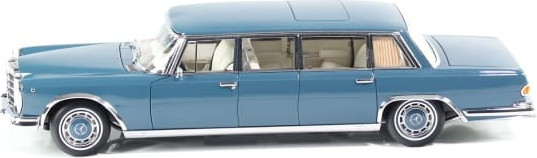 Mercedes-Benz 600 Pullman Blue in 1:18 scale by Fine Scale Models