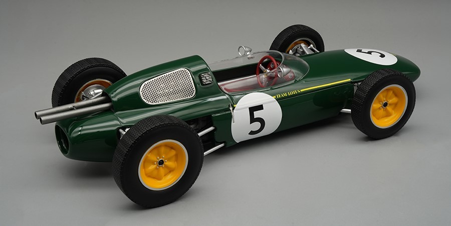 Lotus 24 1962 Winner BARC 200 Aintre Driver: Jim Clark in 1:18 scale by ...