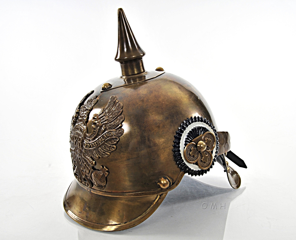 German Helmet by Old Modern Handicrafts by Old Modern Handicrafts